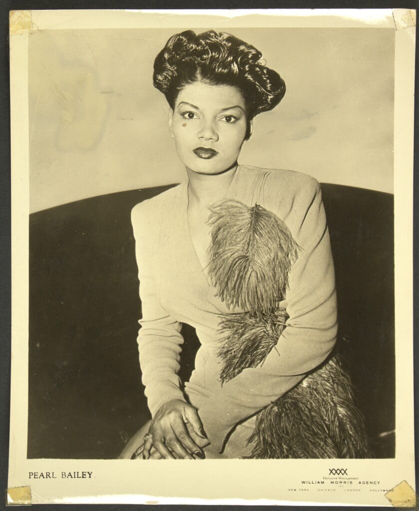 Mining Her Talents - The Pearl Bailey Showcase