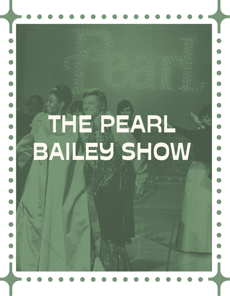Scrapbooks - The Pearl Bailey Showcase