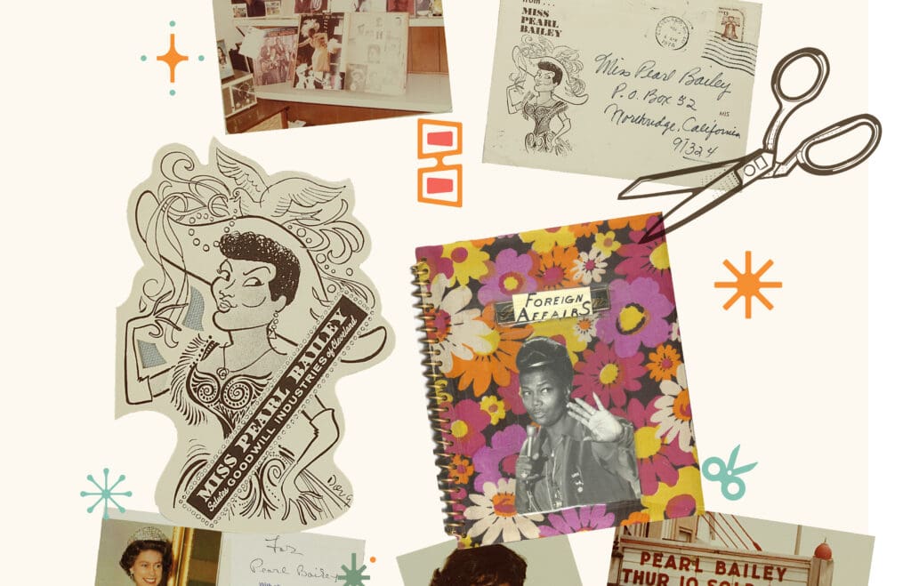 Scrapbooks - The Pearl Bailey Showcase